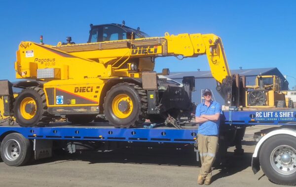 Our Equipment - RC Lift and Shift